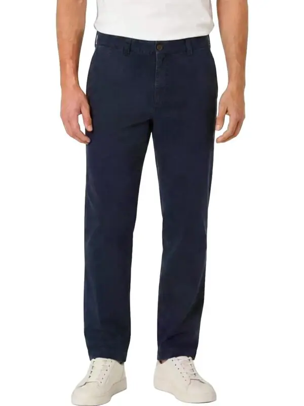 BERWICH Straight-leg Chino Trousers - Blue