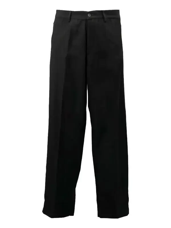 BERGFABEL Leo Straight-leg Trousers - Black