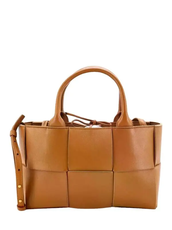 Bottega Veneta Arco Maxi Tote Bag - Brown