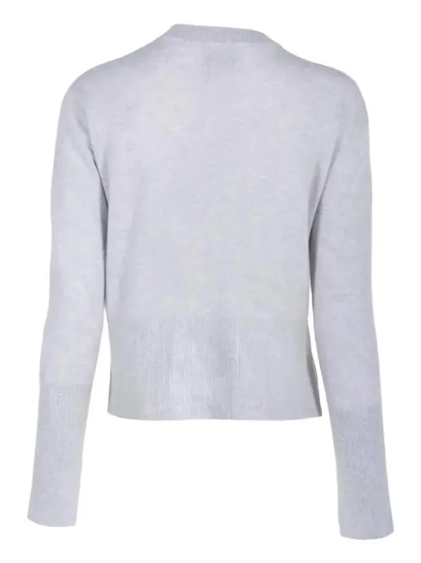 ARLO MOTT Split-cuff Sweater - Grey