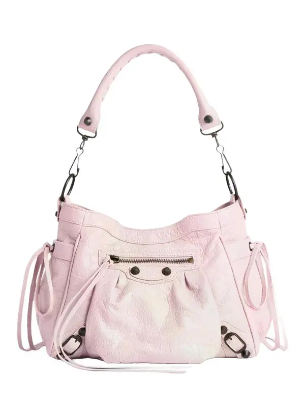 Balenciaga Small Le City Shoulder Bag - Pink