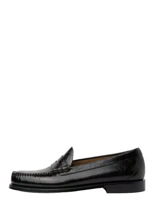 Karl Lagerfeld X G.h. Bass Loafers - Black