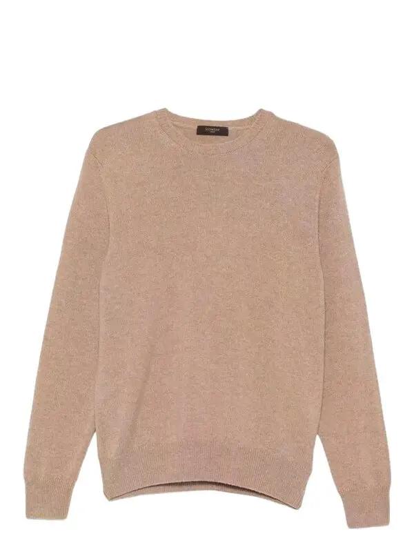 ZANONE Fine-knit Crew-neck Sweater - Neutrals