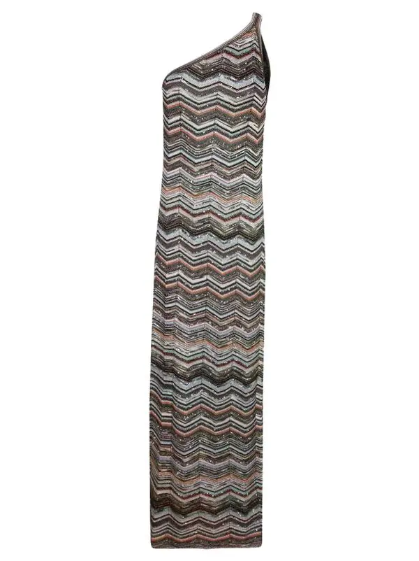 Missoni Sequin Embellished Maxi Dress - Brown