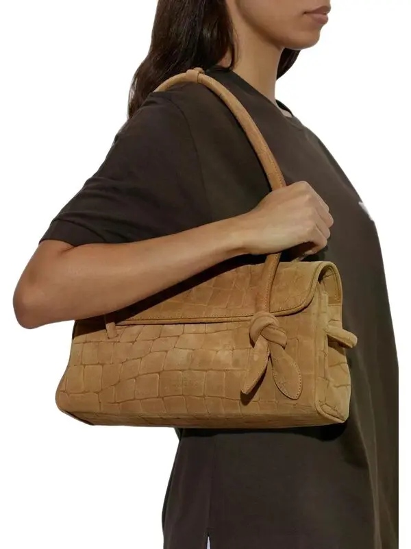 Jacquemus Turismo Shoulder Bag - Brown