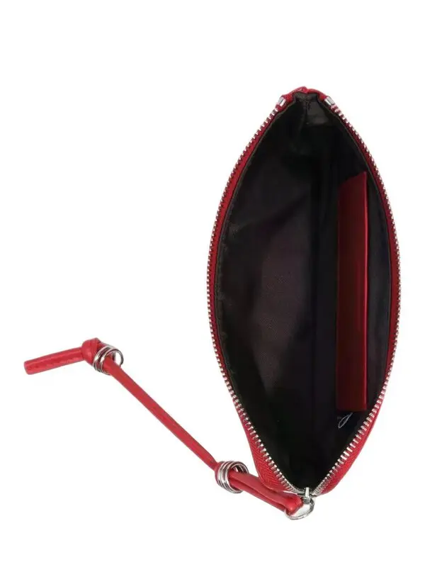 Bimba Y Lola Large Leather Purse - Red