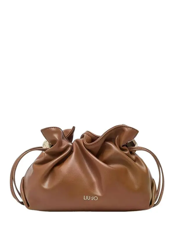 Liu Jo Riccy Small Shoulder Bag - Brown