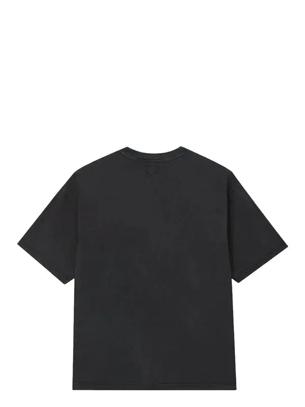Izzue Graphic-print Cotton T-shirt - Black