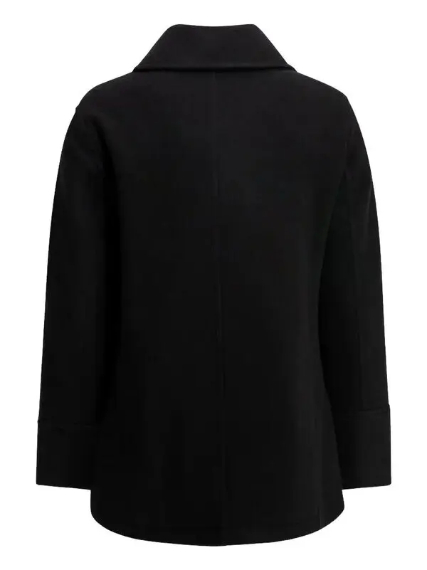 SEALUP Double-breasted Coat - Blue
