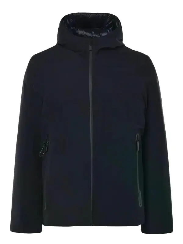 RRD Surflex Winter Storm Hooded Jacket - Blue