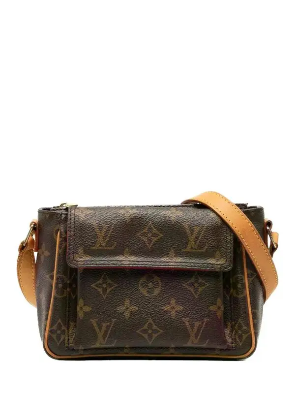 LOUIS VUITTON Monogram Canvas Viva Cite Pm Crossbody Bag - Brown