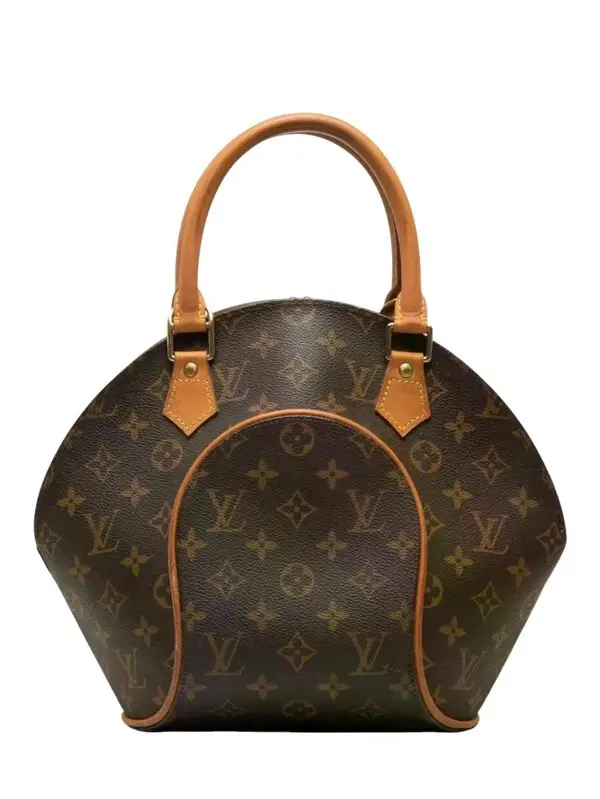LOUIS VUITTON Monogram Ellipse Pm Handbag - Brown