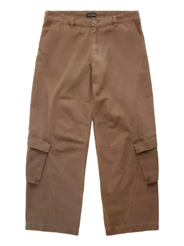 HAN KJØBENHAVN Loose-fit Cargo Pants - Brown