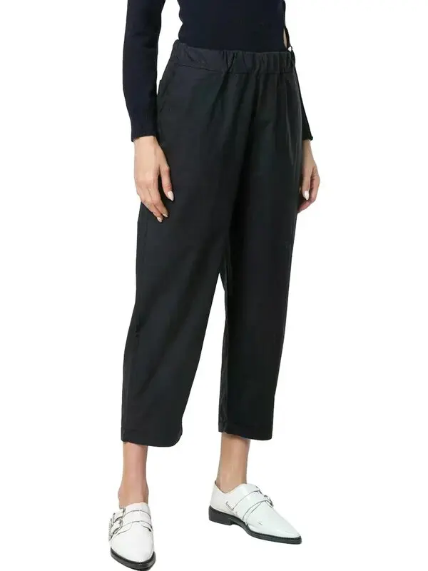 Labo.art Cropped Tailored Trousers - Blue