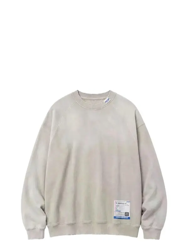 Mihara Yasuhiro Distressed Sweatshirt - Neutrals
