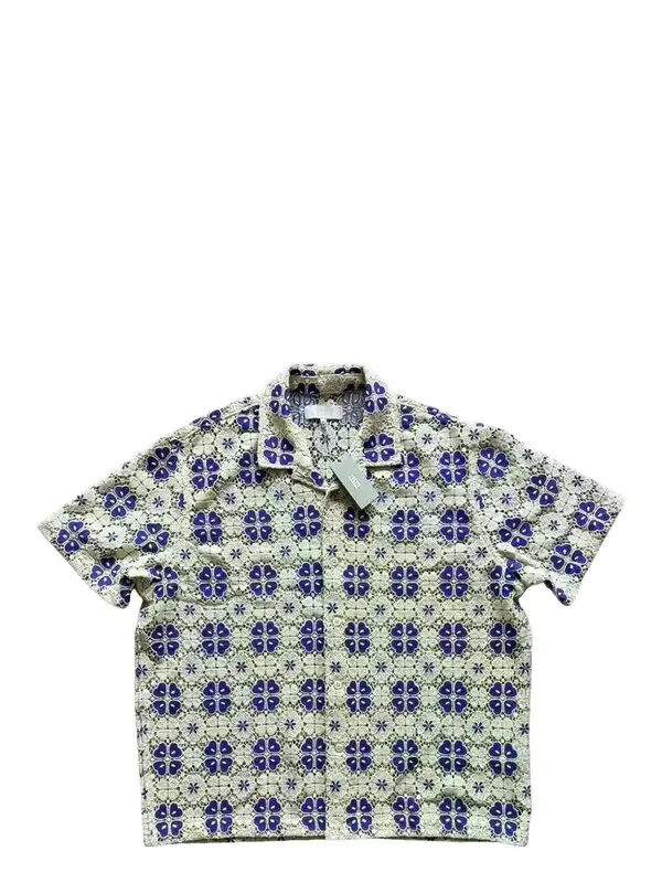 Kith Elora Lace Shirt - Blue