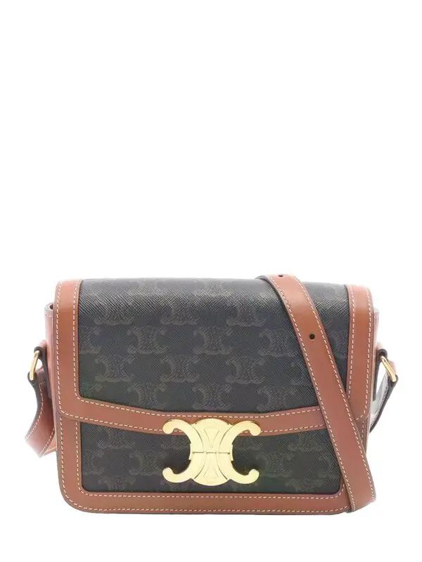 Celine Triomphe Mini Bag - Brown