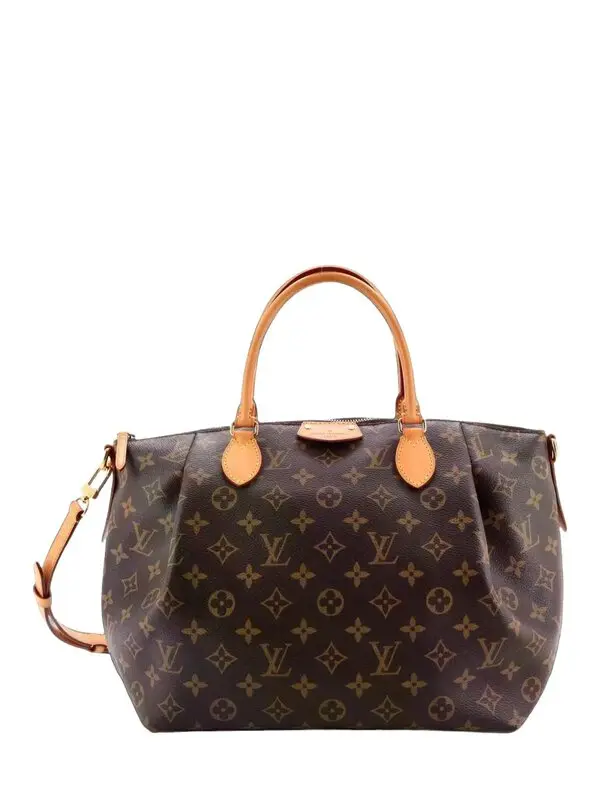 LOUIS VUITTON Monogram Canvas Turenne Satchel Mm - Brown
