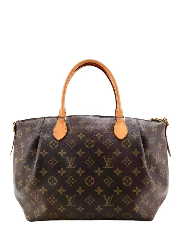 LOUIS VUITTON Monogram Turenne Satchel Mm - Brown
