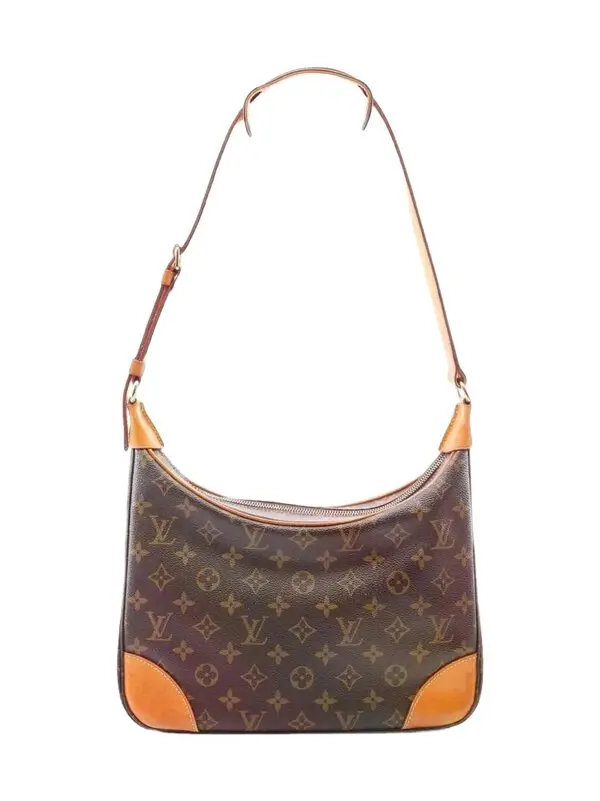 LOUIS VUITTON Monogram Canvas Boulogne Pm Shoulder Bag - Brown