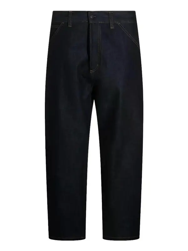 Carhartt Work In Progress Single Knee Straight-leg Jeans - Blue