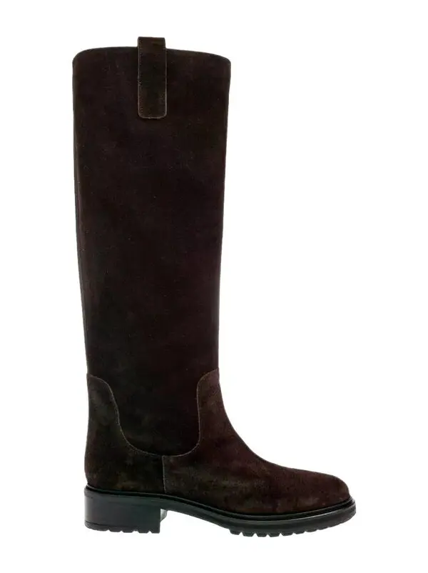 AeydĒ Henry Suede Boots - Brown