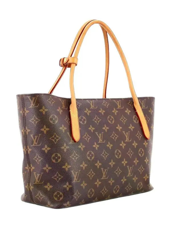 LOUIS VUITTON Raspail Monogram Canvas Pm Tote Bag - Brown