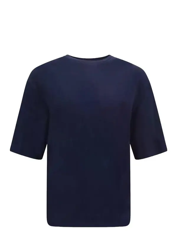 Loro Piana Tremezzo Cotton T-shirt - Blue