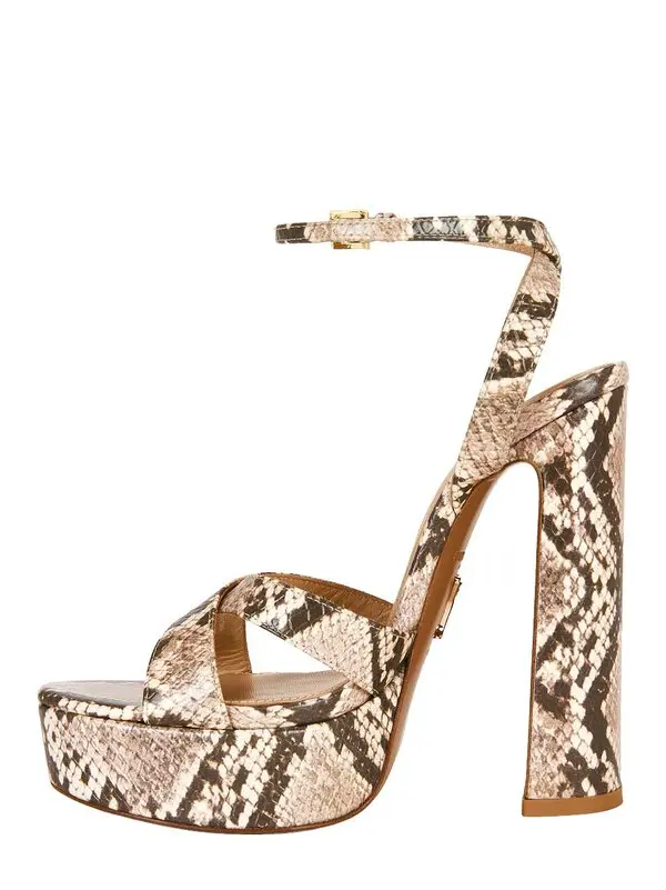 Retrofete Melodia Platform Sandals - Python