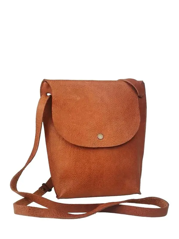 COCOBARCLAY Bobbin Cross Body Bag - Brown