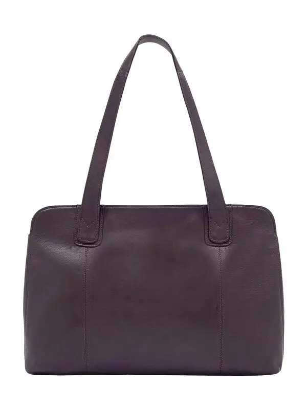 LLOYD BAKER LONDON Shimla Leather Shoulder Bag - Brown