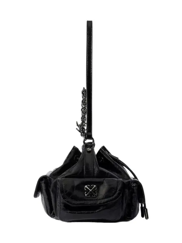 Off-White Dumbo.b Bucket Bag - Black