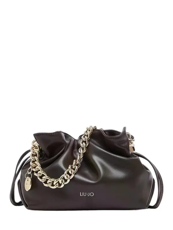 Liu Jo Riccy Small Shoulder Bag - Brown