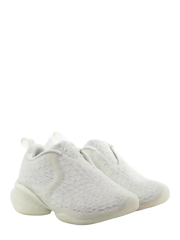 PUMA Honeycomb-mesh Slip-on Sneakers - Neutrals