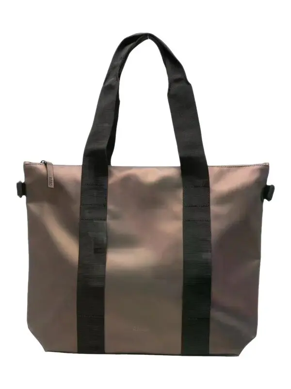 Rains Webbing-strap Tote Bag - Brown