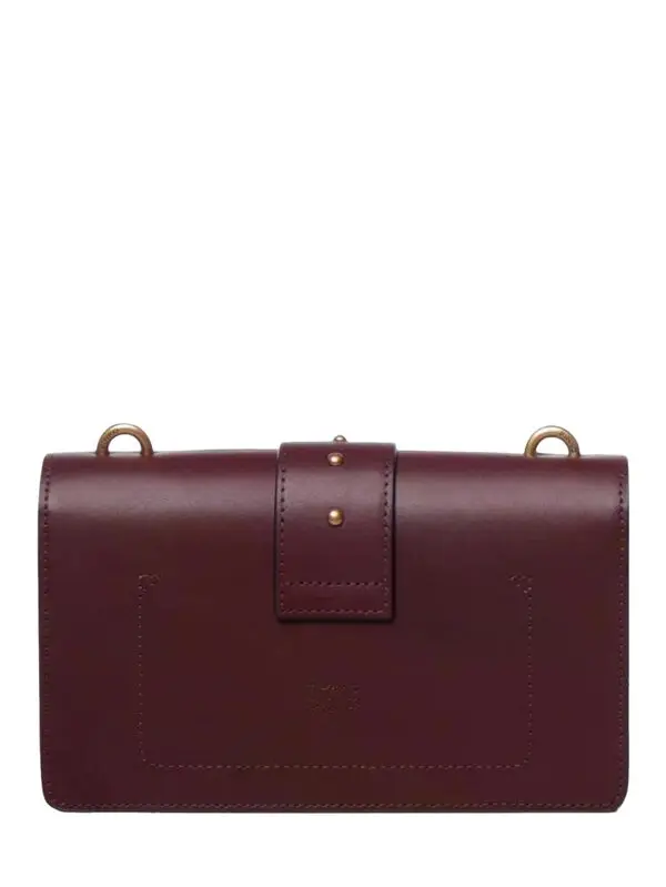 Pinko Mini Love Cross Body Bag - Red