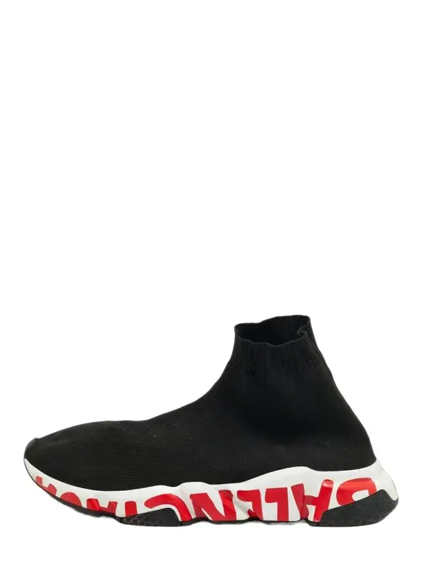 Balenciaga Speed 2.0 Knit Sneakers - Black