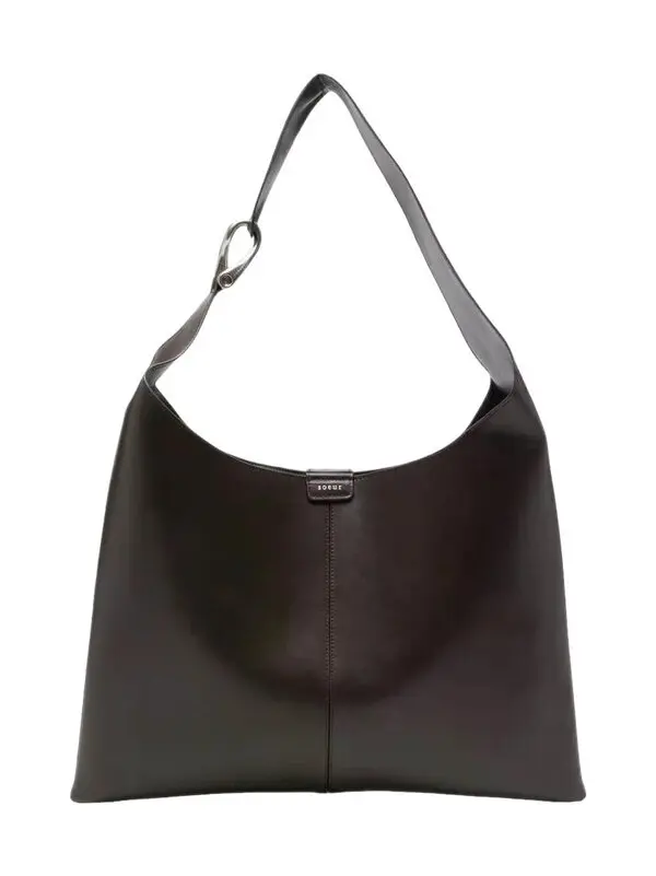 Soeur Cosima Leather Shoulder Bag - Brown
