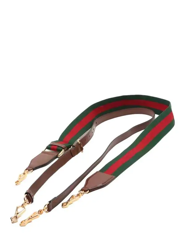 Gucci Gg Supreme Horsebit 1955 Small Crossbody Bag - Neutrals