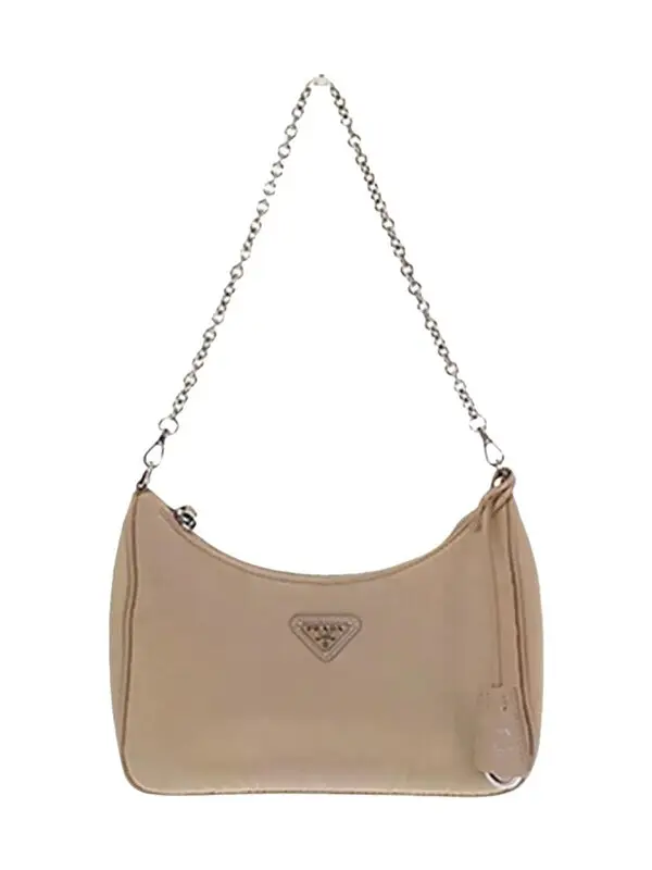 Prada Re Nylon Re Edition 2005 Satchel - Neutrals