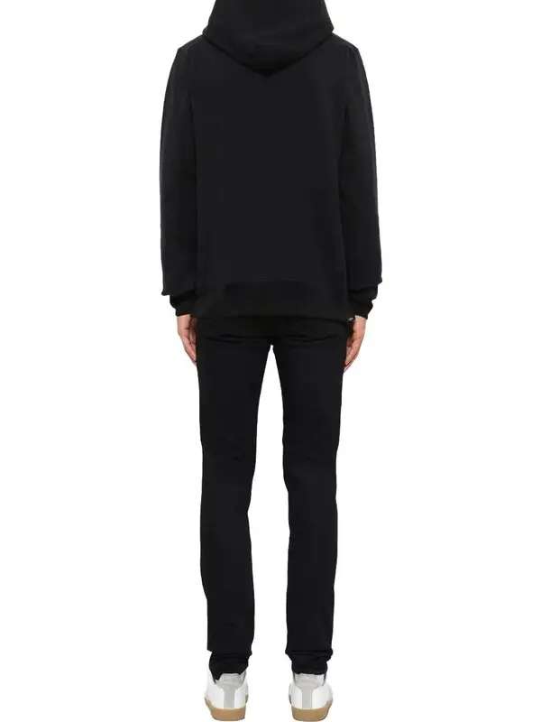 MASTERMIND WORLD Sequin Embellished Hoodie - Black