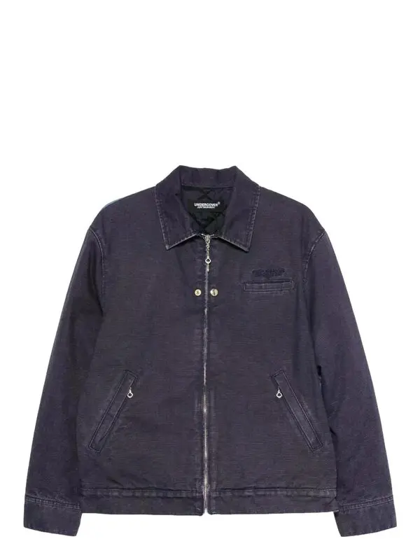 Undercover Cindy Sherman Photo-print Jacket - Blue