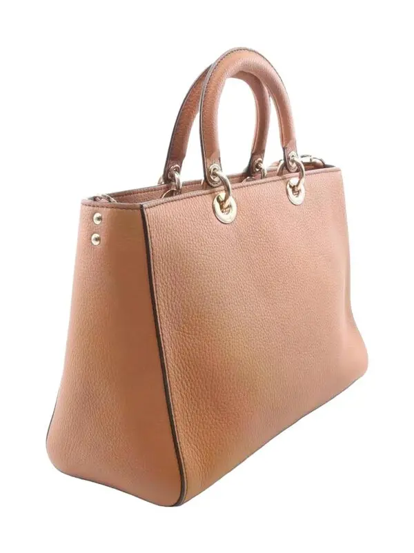 Dior Lady D-sire Tote Bag - Brown
