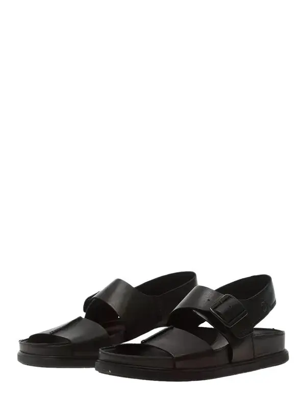 Clarks Torford Strap Sandals - Black