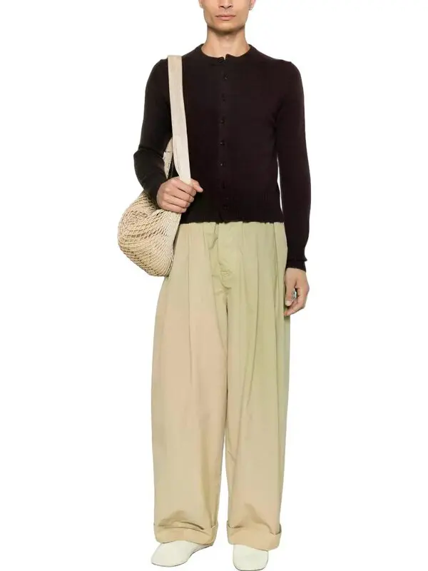 Extreme Cashmere Little Lamb Cardigan - Brown