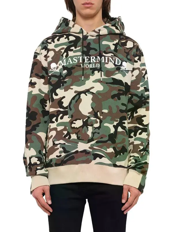 MASTERMIND WORLD Hoodie - Green