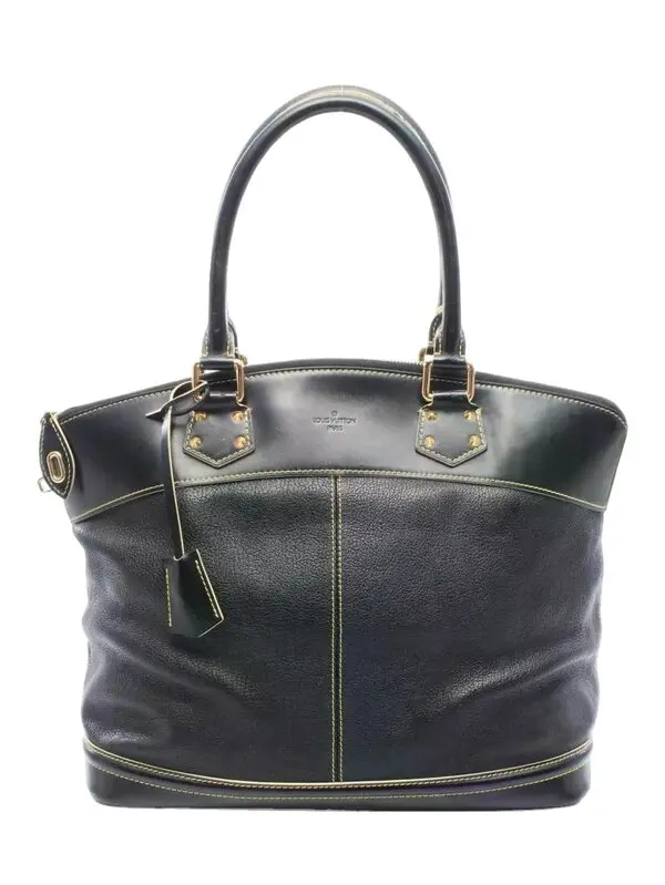LOUIS VUITTON Suhali Tote Bag - Black