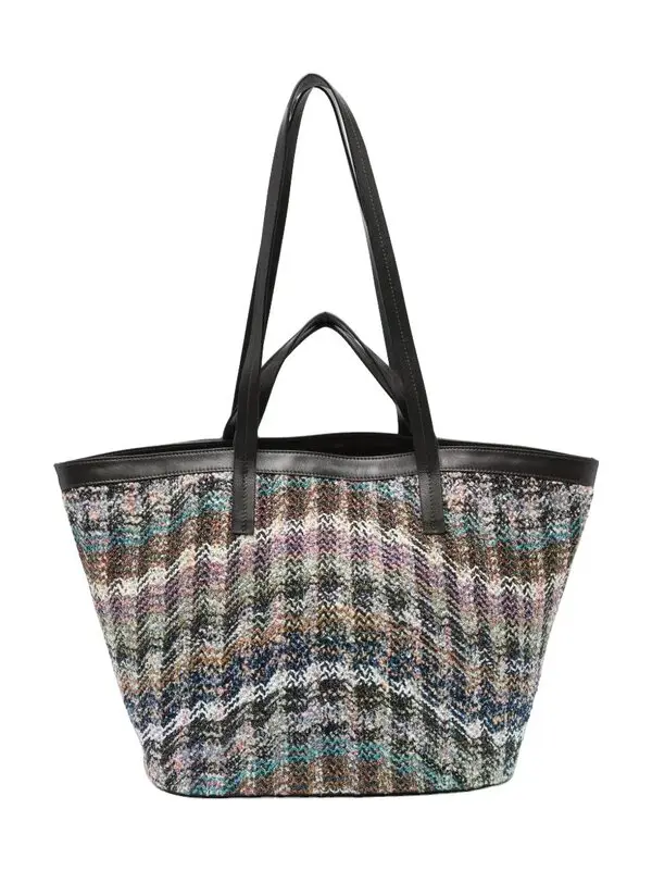 Missoni Caperdoni Wave Tote Bag - Neutrals