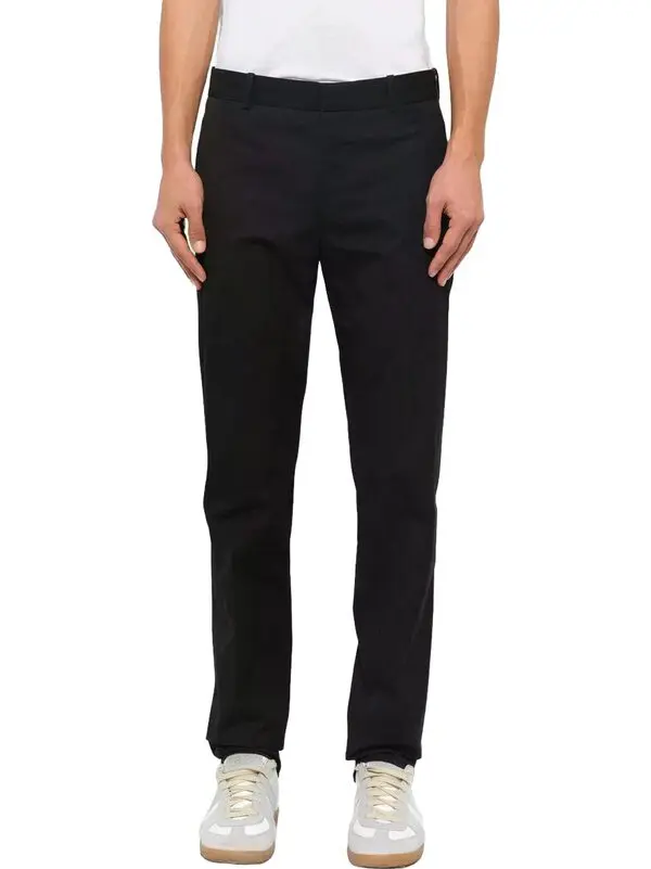 Alexander McQueen Slim-fit Tailored Trousers - Black