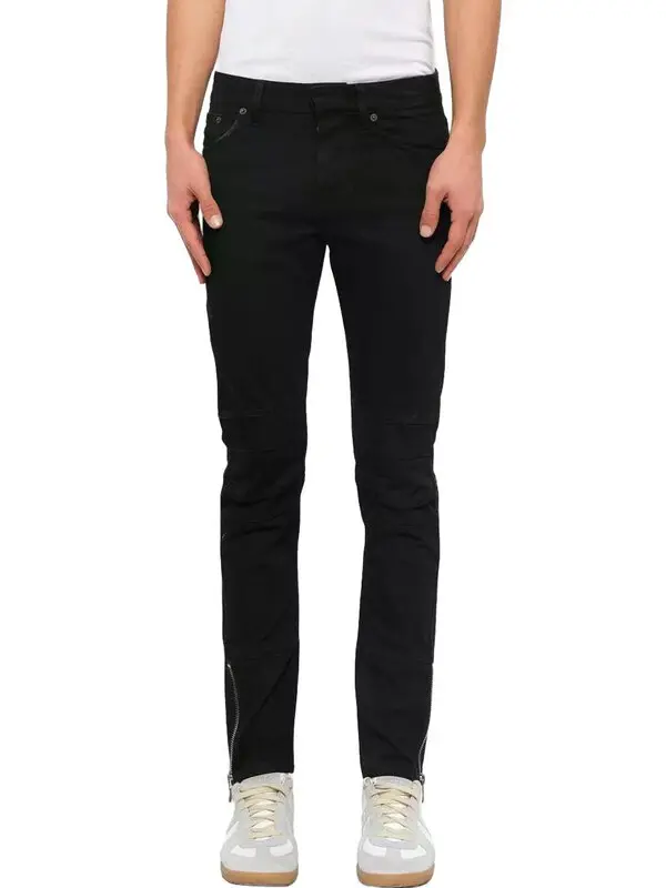Balenciaga Biker Jeans - Black